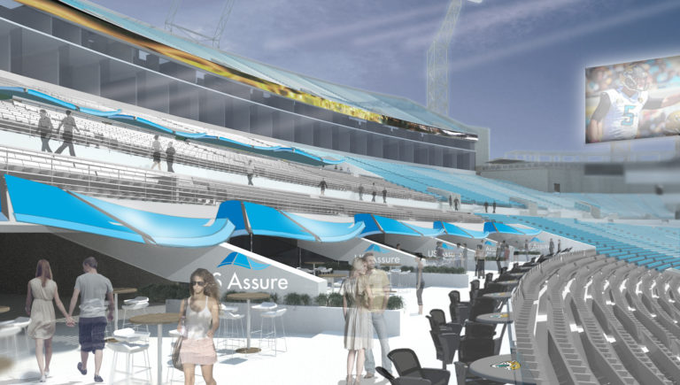 More Upgrades at Everbank Field - Football Stadium Digest