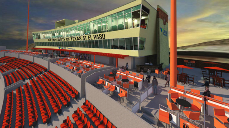 UTEP Unveils Sun Bowl Stadium Renovation - Football Stadium Digest