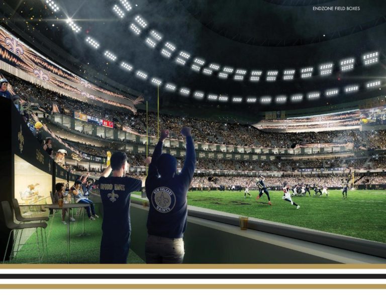 First Phase of Mercedes-Benz Superdome Renovations Approved - Football ...