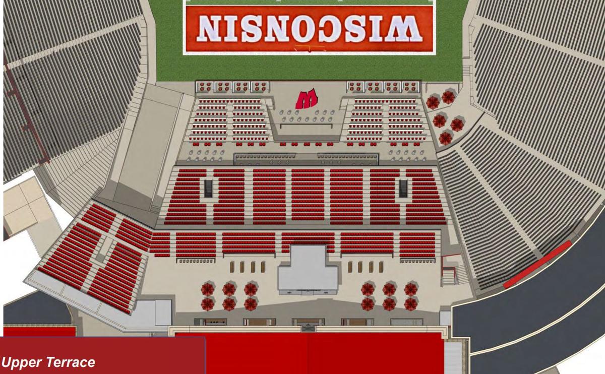 Latest Camp Randall Stadium Renovation Designs Unveiled - Football ...