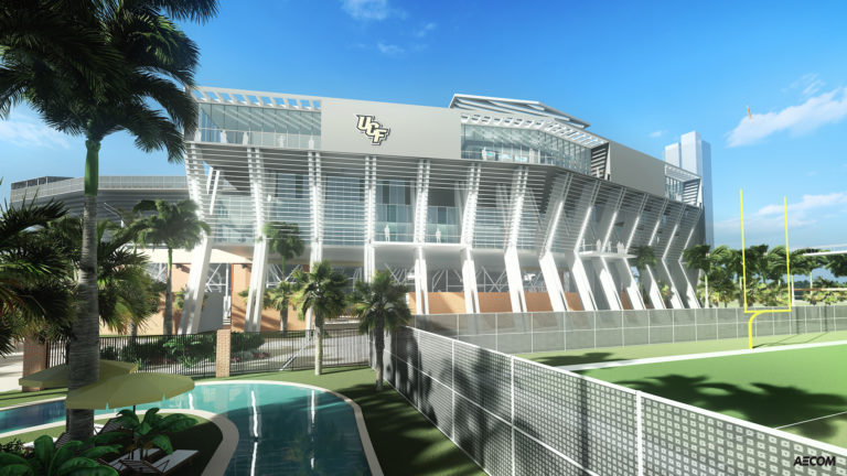 UCF stadium upgrades proposed - Football Stadium Digest