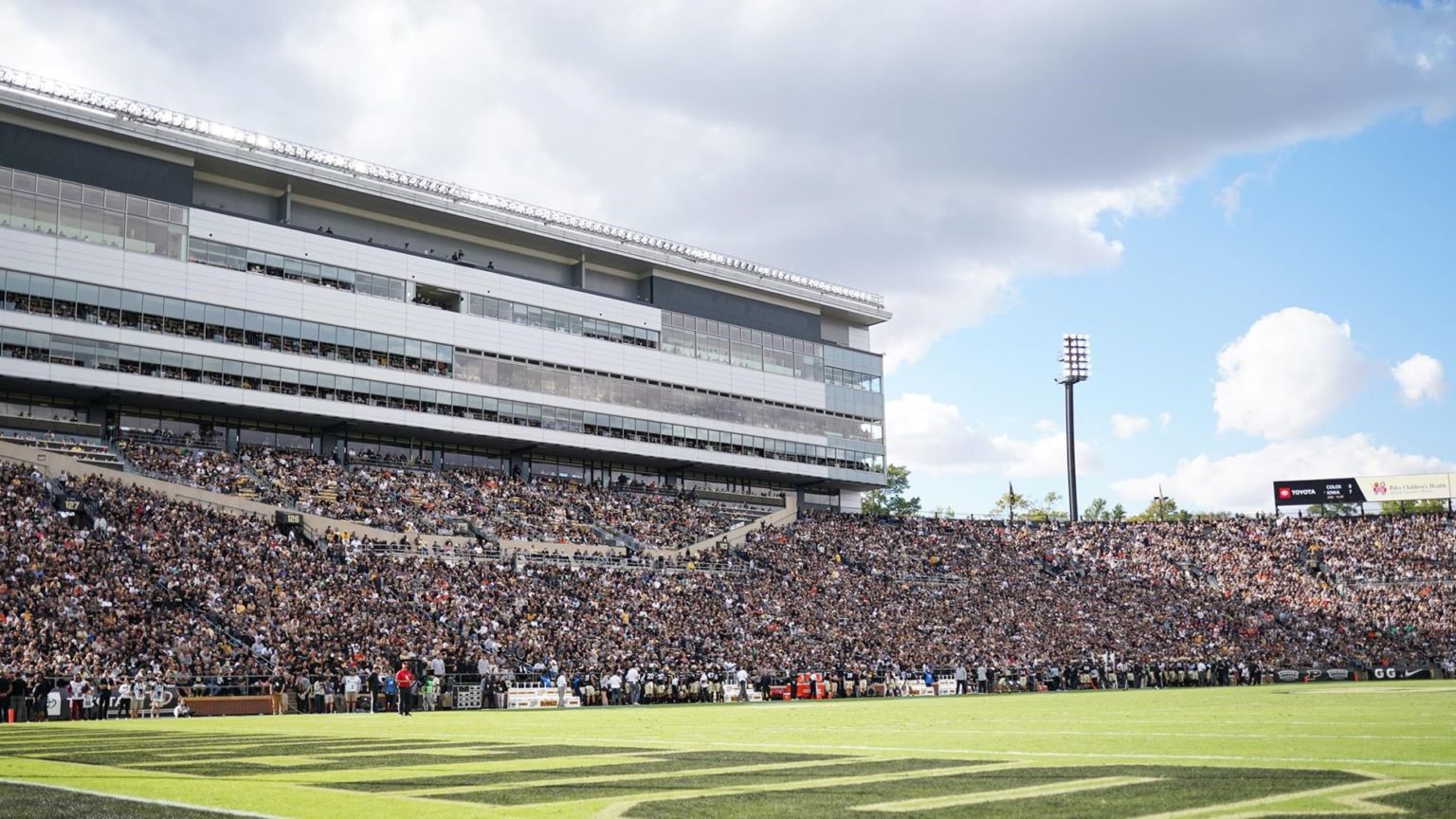 Ross-Ade Stadium renovations finally on tap at Purdue - Football ...