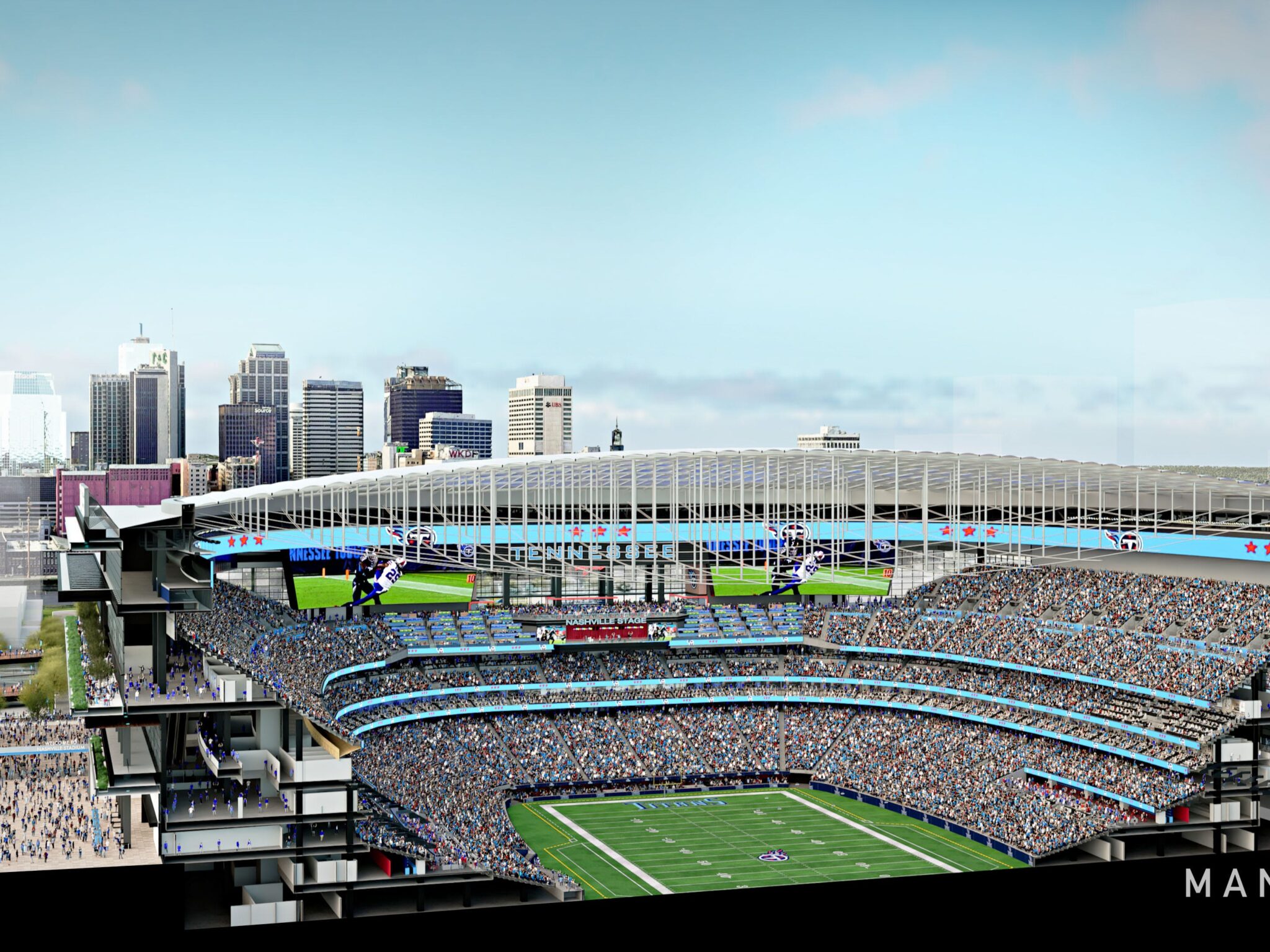 New Tennessee Titans stadium deal in final stages of negotiations ...